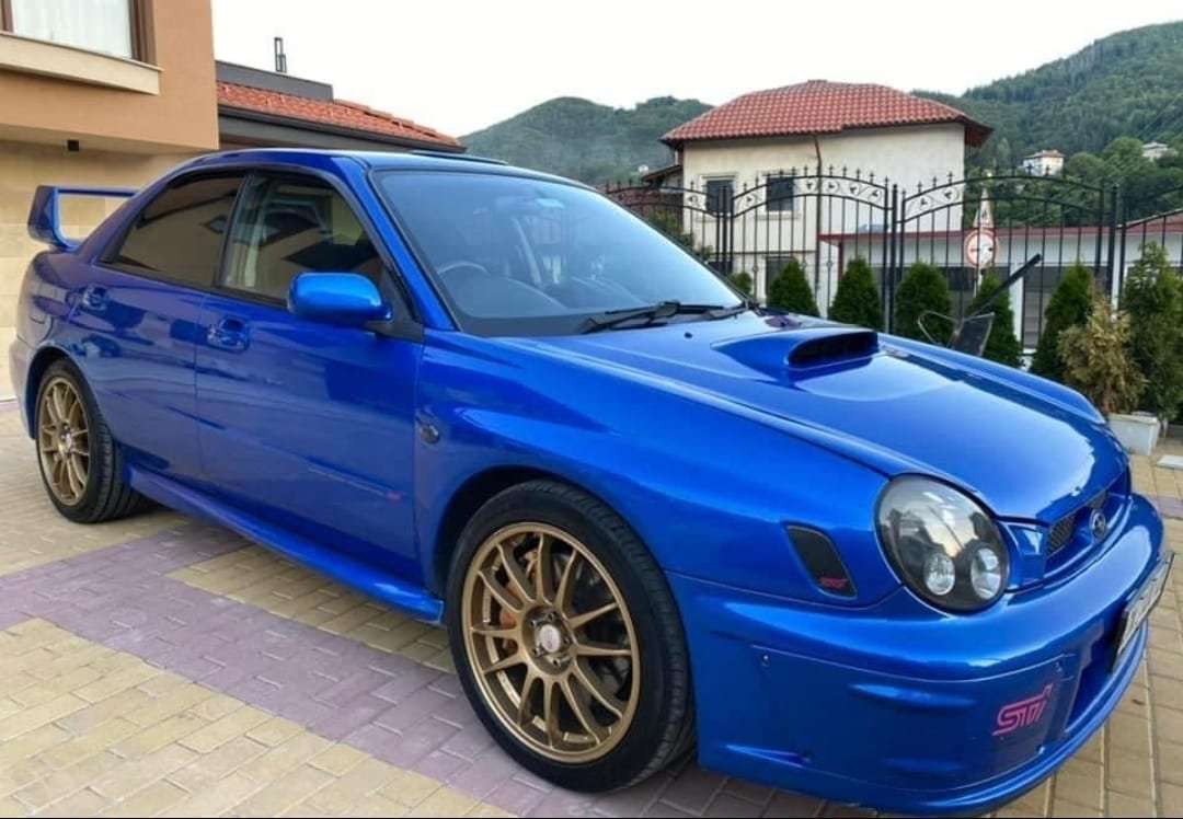 Subaru ImprezaImpreza Berlina 2.0t STI prodrive jdm