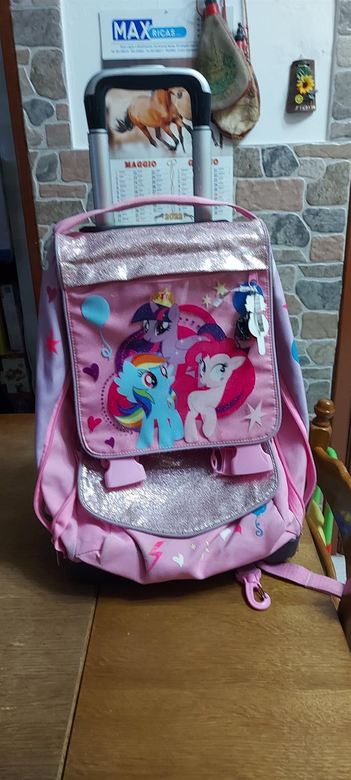 ZAINO LITTLE PONY