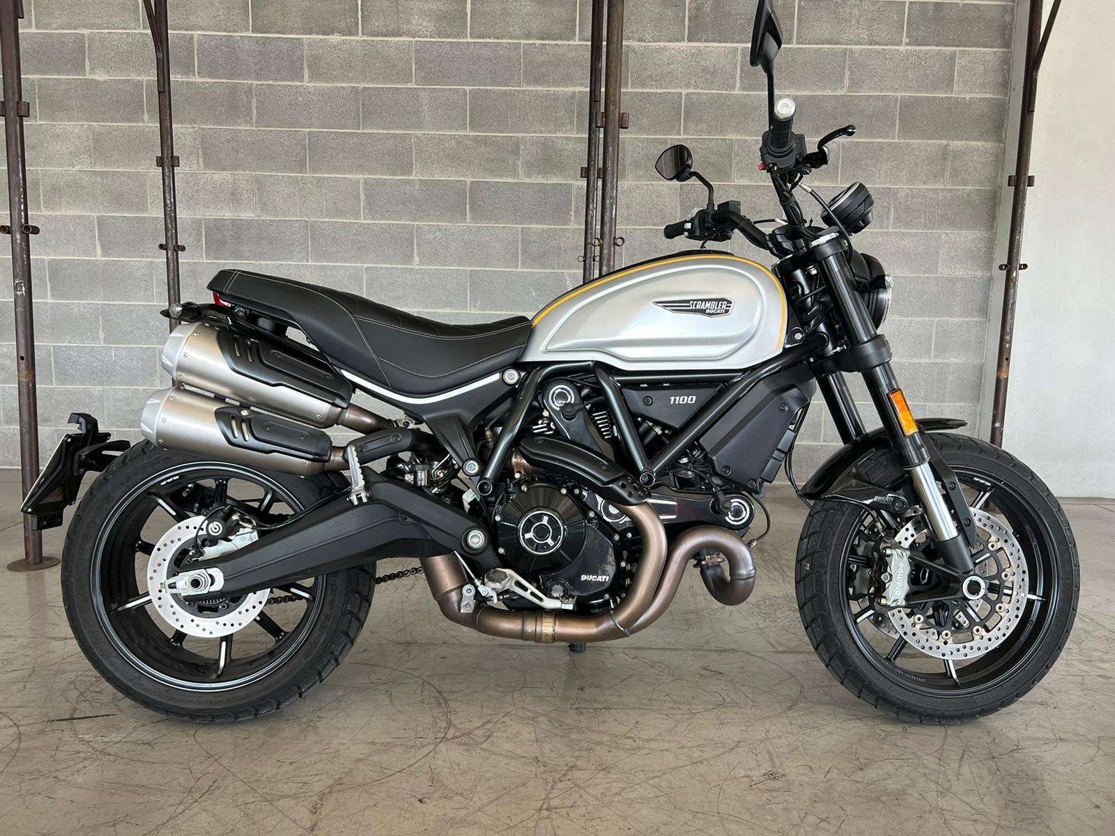 Ducati Scrambler1100. CAMPAGNA PROVA RISCATTA O RENDI.