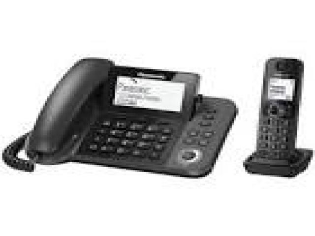 Beltel - panasonic kx/tgf310exm telefono a filo e cordless tipo nuovo