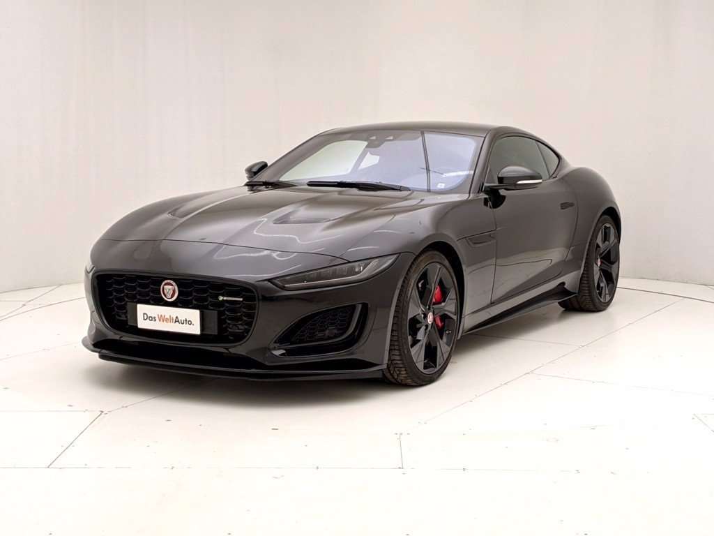 Jaguar F-Type2.0 aut. Coupe R-Dynamic