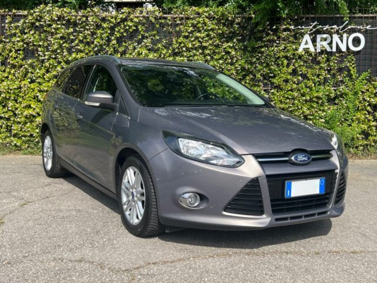 FORD Focus 3ª serie Focus 1.6 TDCi 115 CV SW Titanium