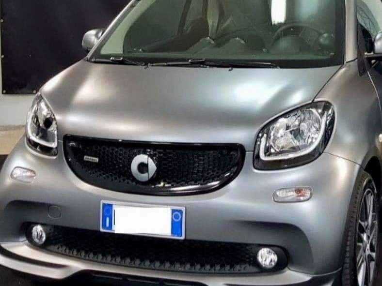 smart forTwo0.9 t Brabus 109cv twinamic my18