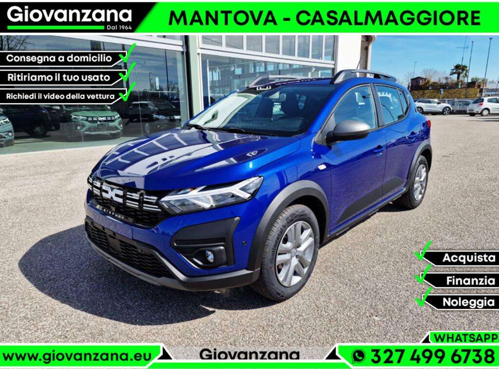 Dacia SanderoStepway 1.0 tce Expression 90cv - PRONTA CONSEGNA