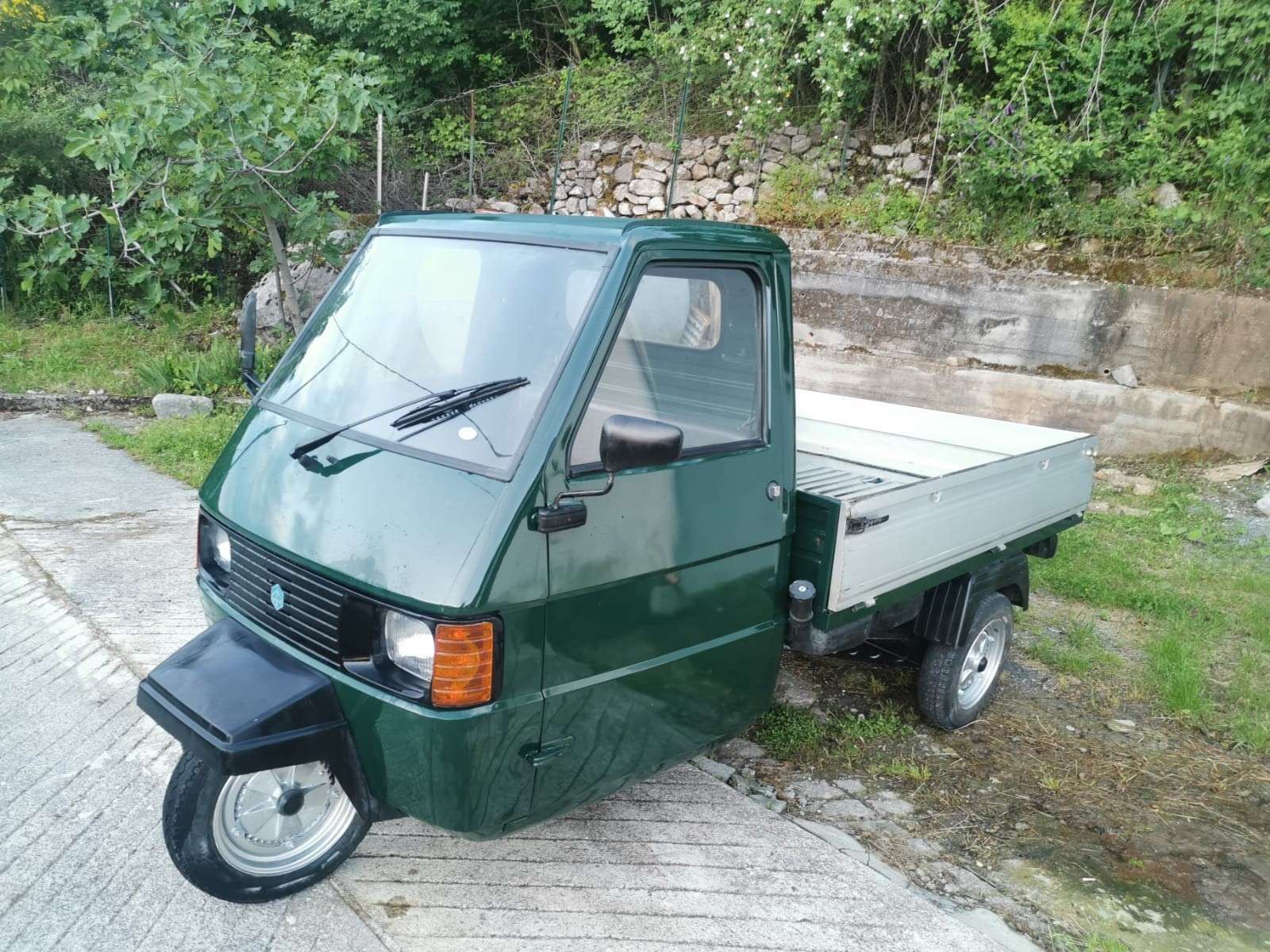 Piaggio ApeMotocarro 703