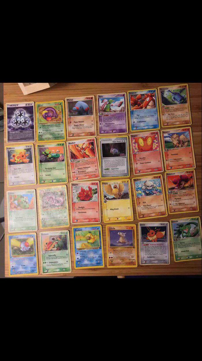 49 CARTE POKEMON