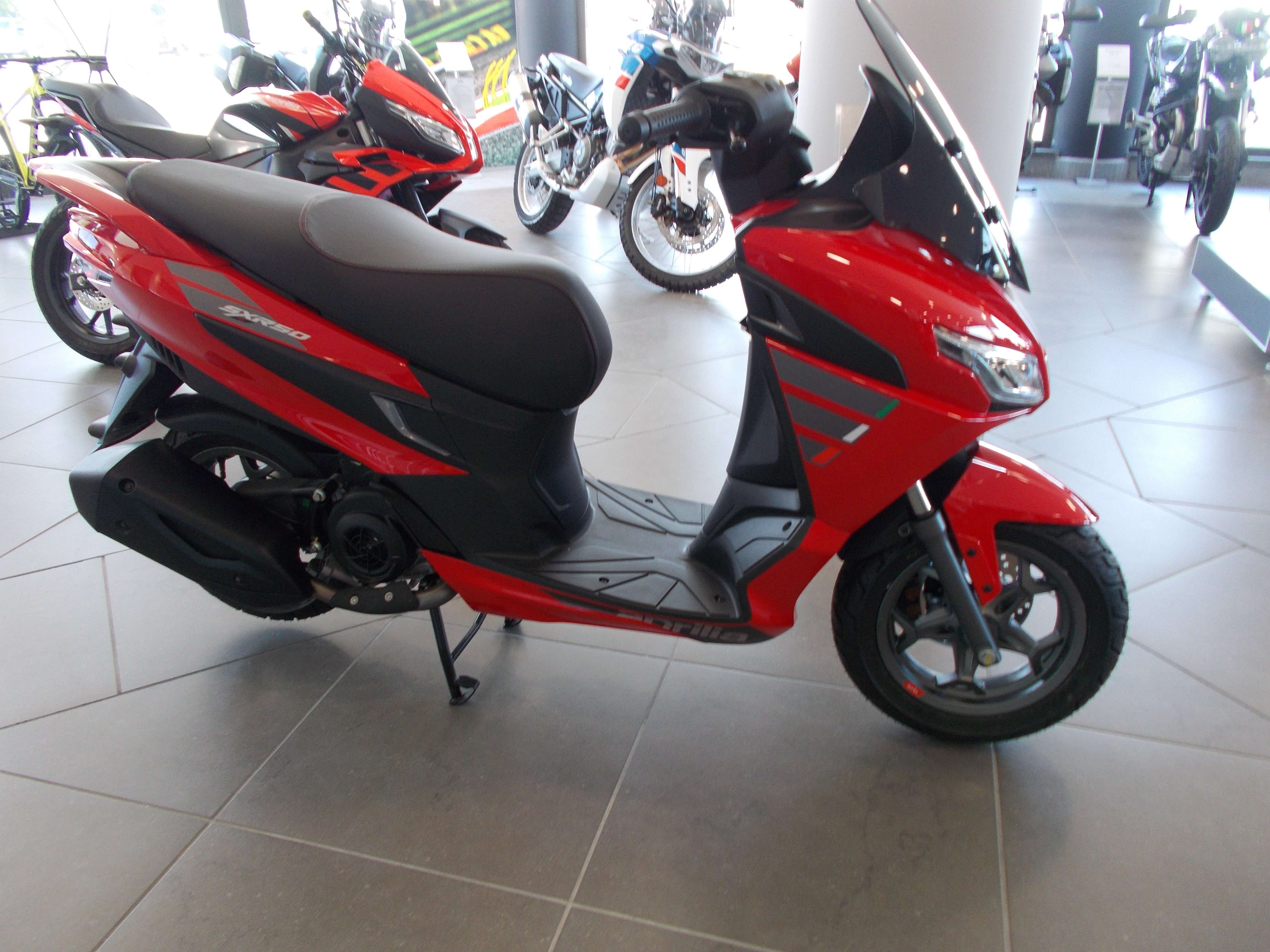 Aprilia SX 50