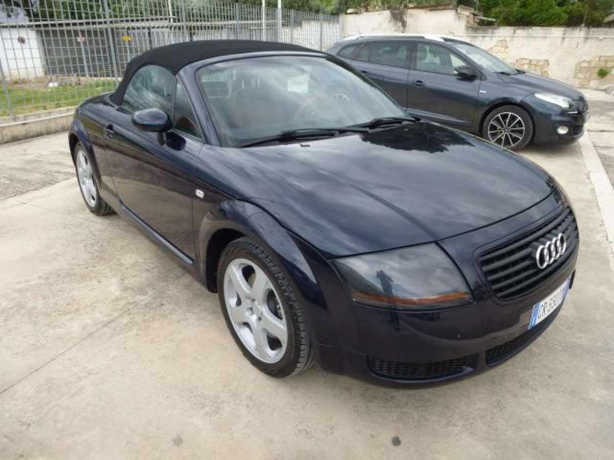 AUDI TT 2ª serie TT Roadster 1.8t 150cv allestimento Baseball