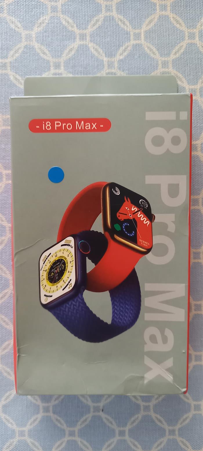 SMART WATCH I 8 PRO MAX