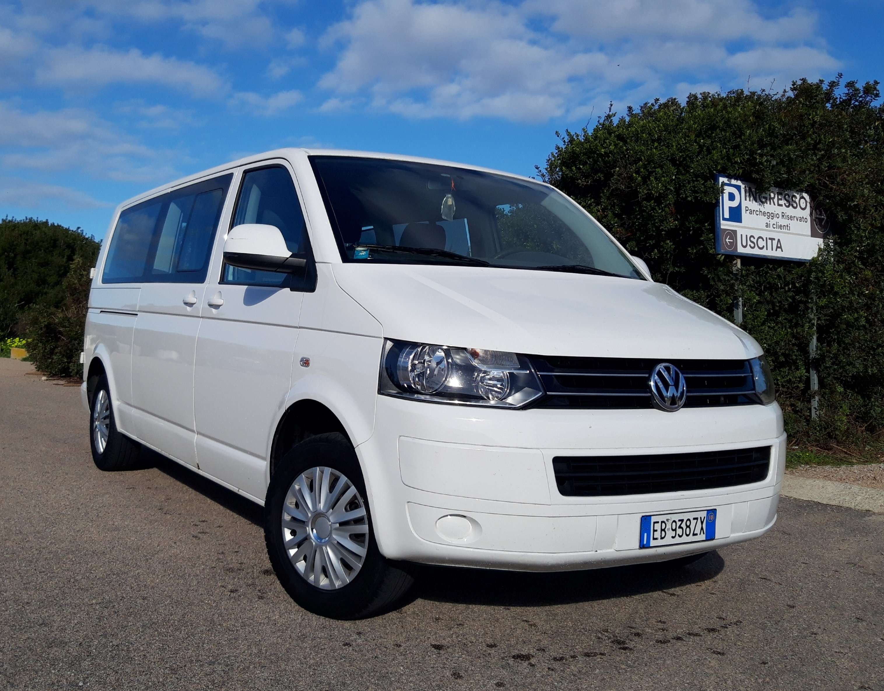 Volkswagen T5 Multivan2.0 tdi Highline 140cv