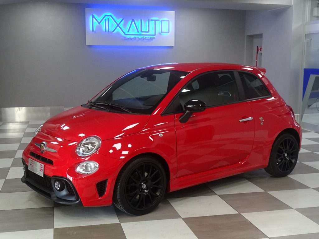 Abarth 595F 1.4 T-Jet 165cv EU6 KM Ø