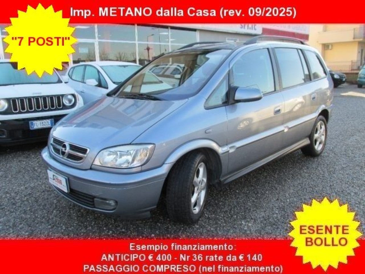 OPEL Zafira 1.6 16V cat Eco M Fashion Line