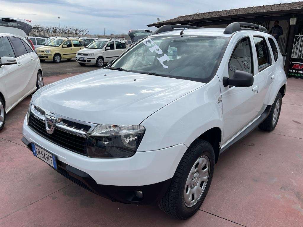 Dacia DusterDuster 1.6 Laureate Gpl 4x2 110cv my13