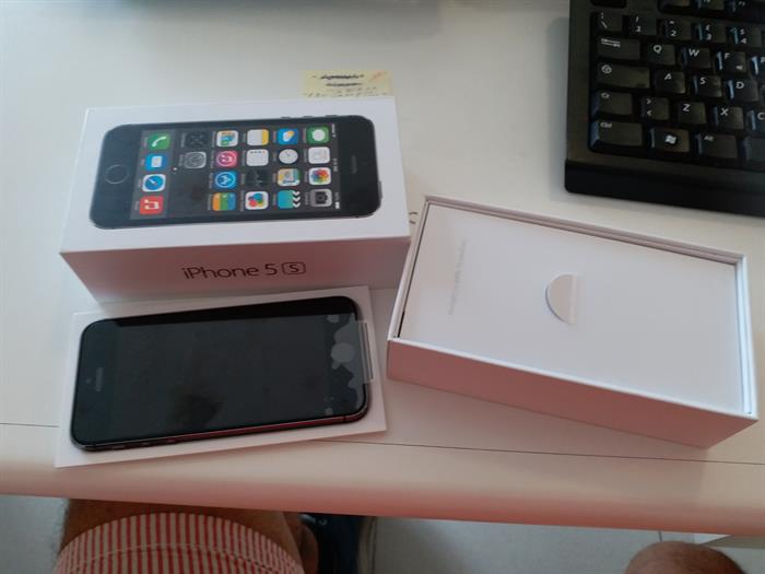 IPHONE 5S 16GB NUOVO.