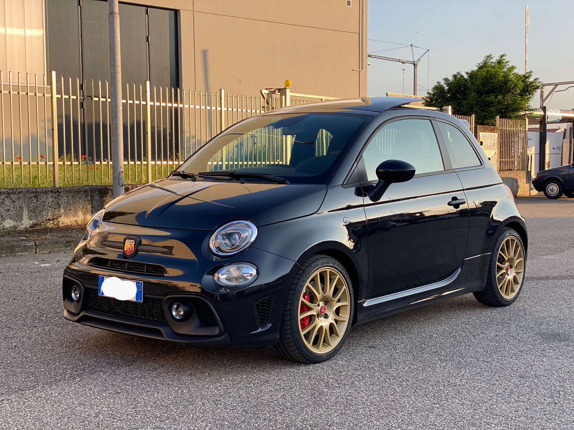 Abarth 6951.4 t-jet Competizione 180cv auto