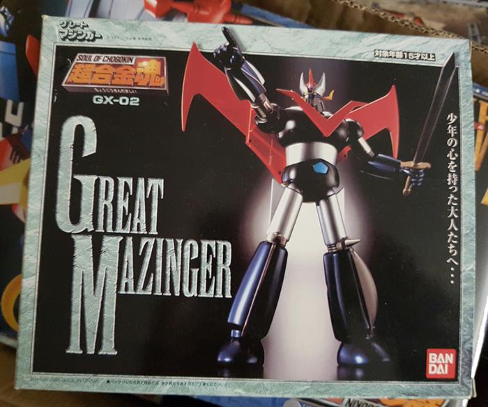 GRANDE MAZINGA GX 02 BANDAI