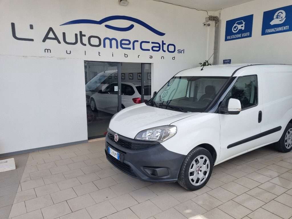 Fiat DobloDoblò 1.4 T-Jet Natural Power PC-TN Cargo Lamiera