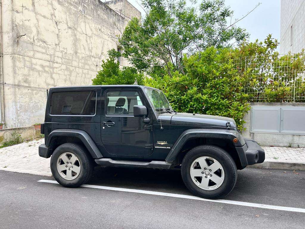 Jeep Wrangler2.8 crd Sahara auto