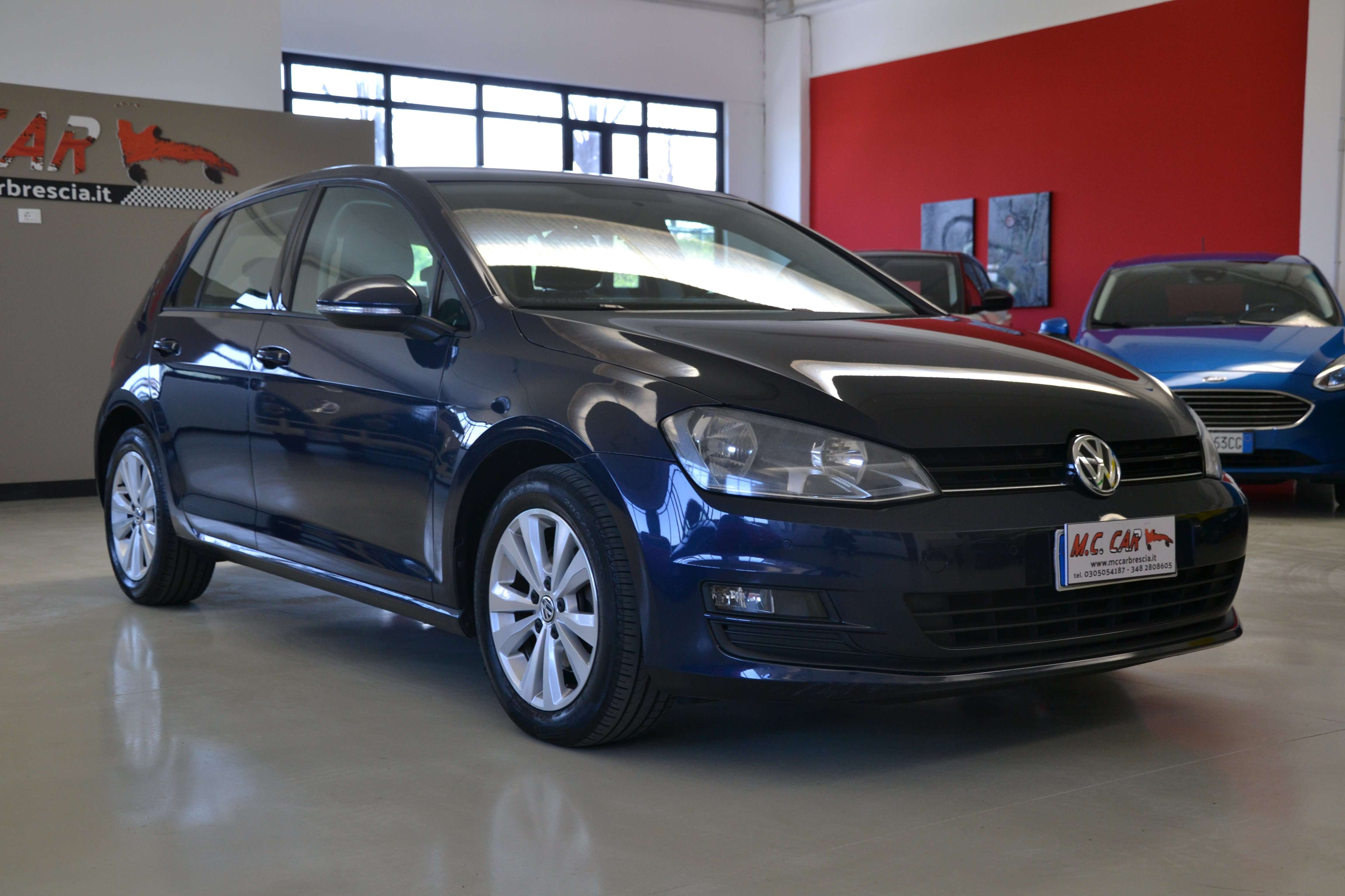 Volkswagen GolfGolf 5p 1.6 tdi BM Comfort  C. DISTRIBUZIONE FATTA