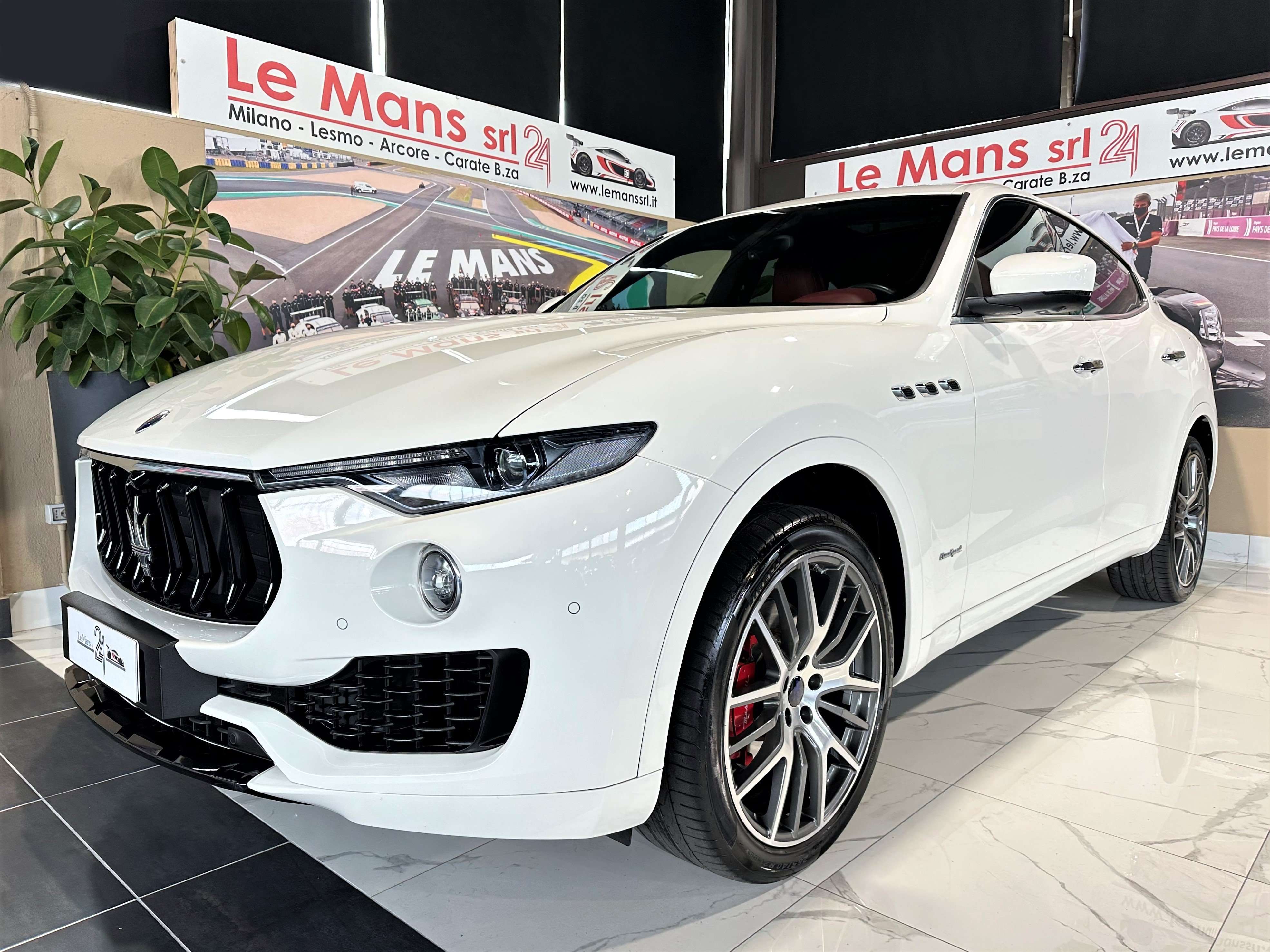 Maserati LevanteLevante 3.0 V6 Gransport 350cv auto