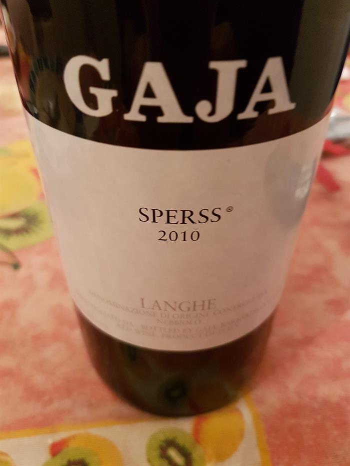 GAJA SPRESS LANGHE ANNO 2010