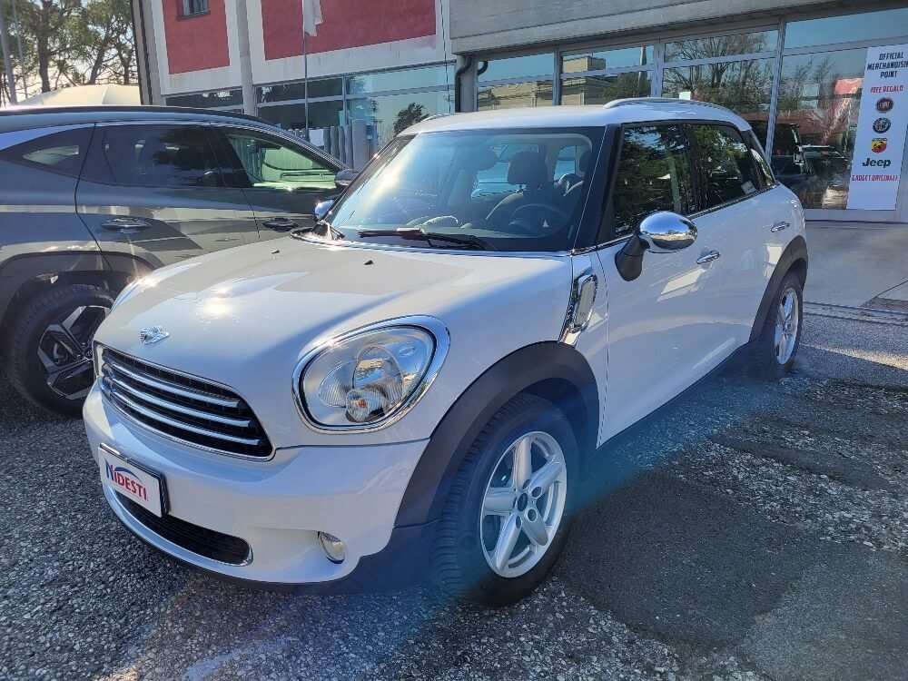 MINI One D Countryman1.6 TD 90cv OK NEOPATENTATI