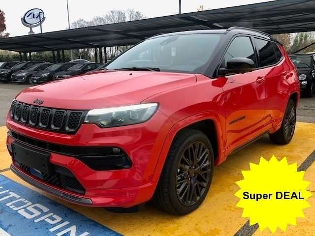 Jeep Compass1.3 turbo t4 S 2wd 150cv ddct #varicolori