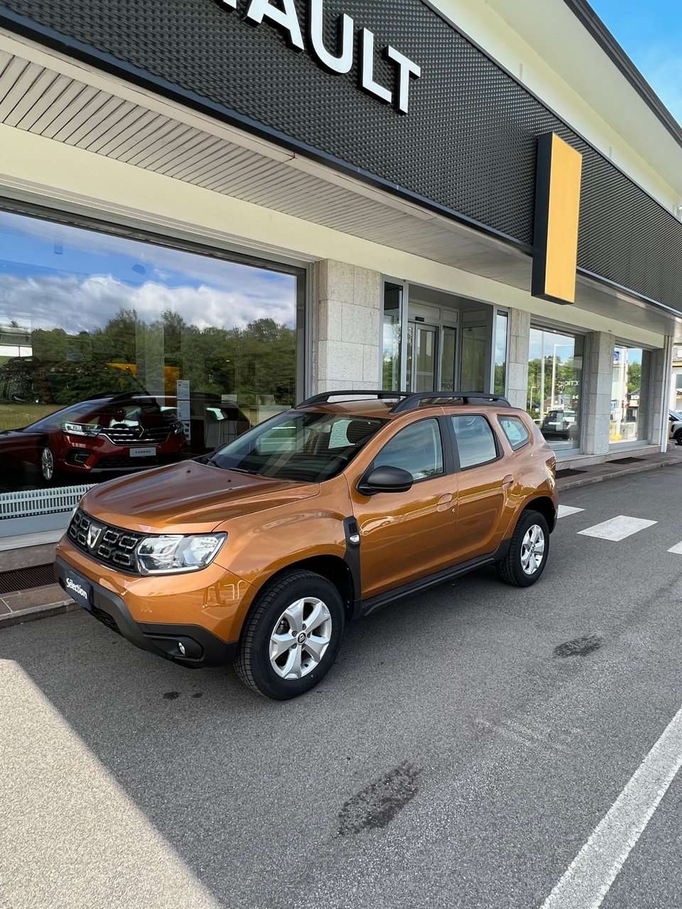 Dacia DusterDuster 1.5 dci Comfort 4x2 s