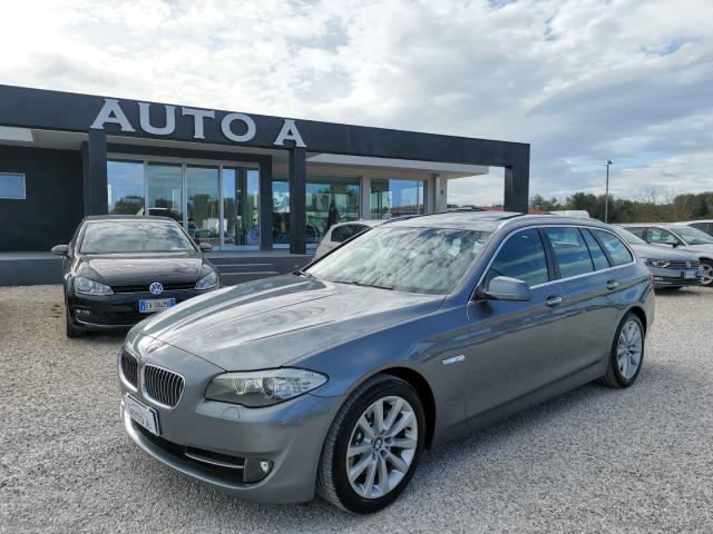 Bmw 530d xdrive 258 cv touring futura