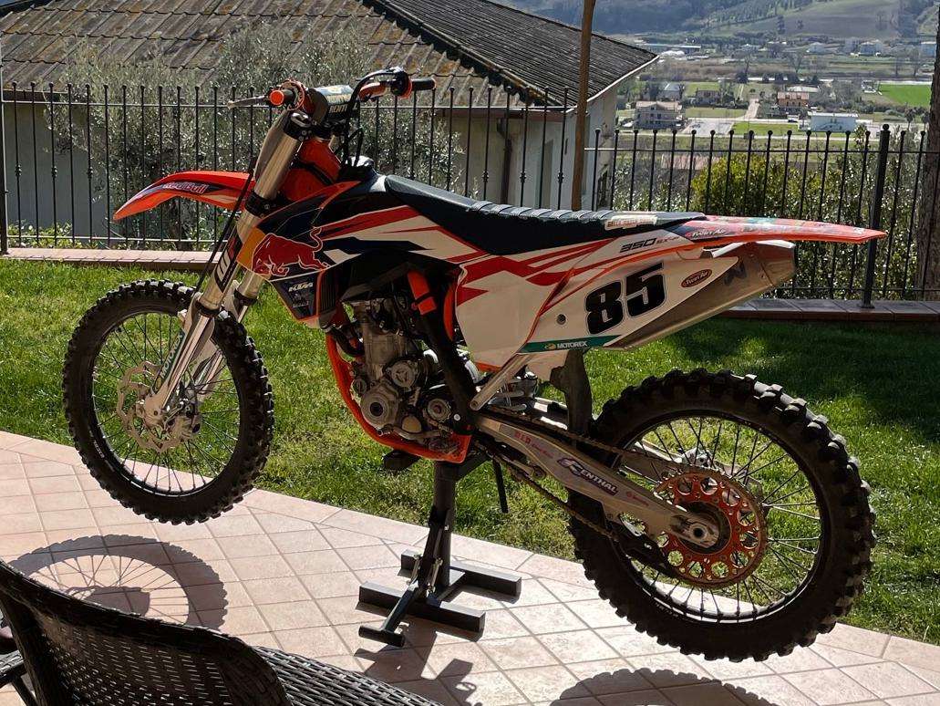 KTM 350 SXsxf 350 cross