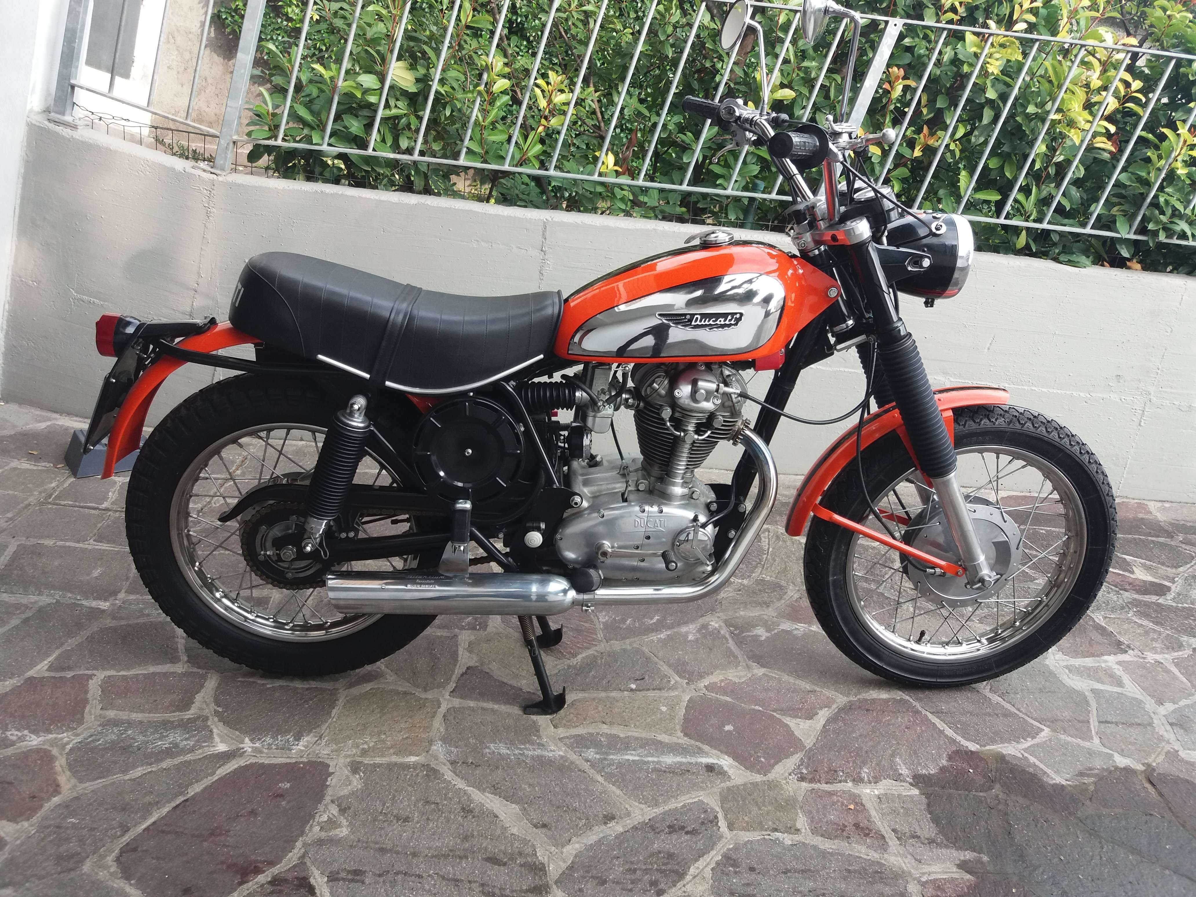 Ducati Scrambler350 scrambler