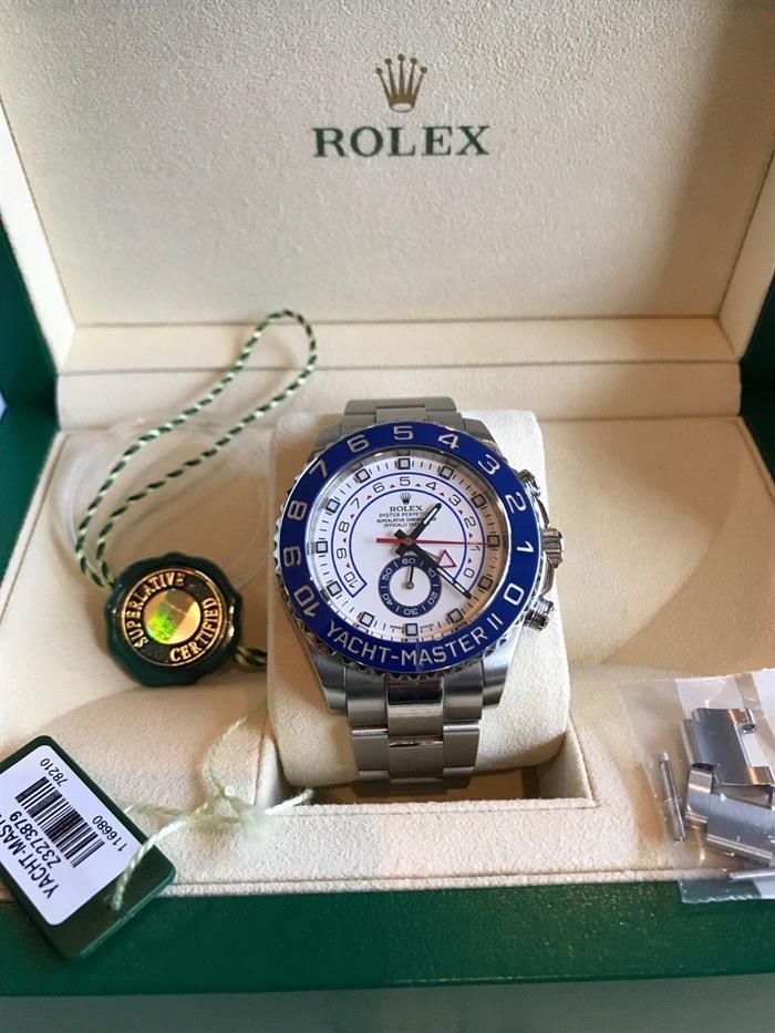 ROLEX YACHT MASTER II