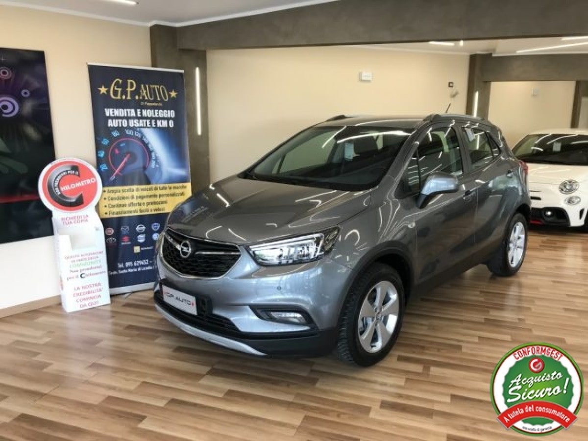 OPEL Mokka 1ª serie Mokka X 1.6 CDTI Ecotec 4x2 Start&Stop Innovation