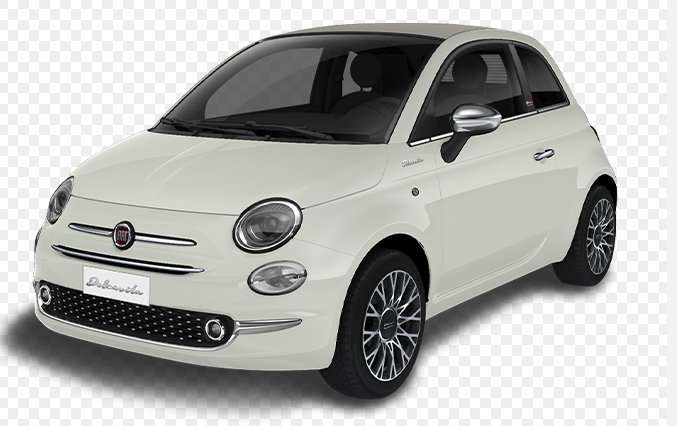 Fiat 5001.0 hybrid 70CV Dolcevita VARI COLORI