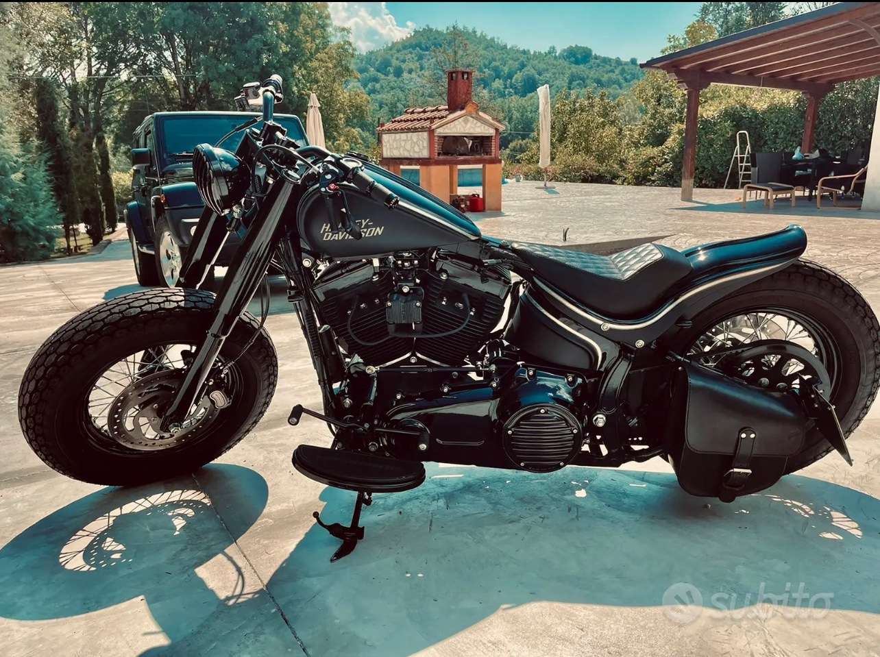 Harley-Davidson Softail SlimSpecial