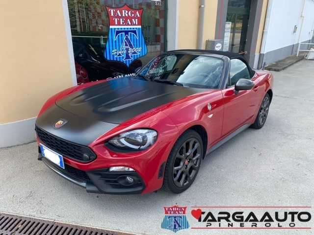 Abarth 124 Spider1.4 Turbo MultiAir 170 CV