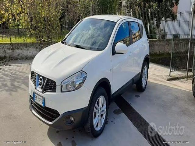 Nissan qashqai 1.6 dci acenta