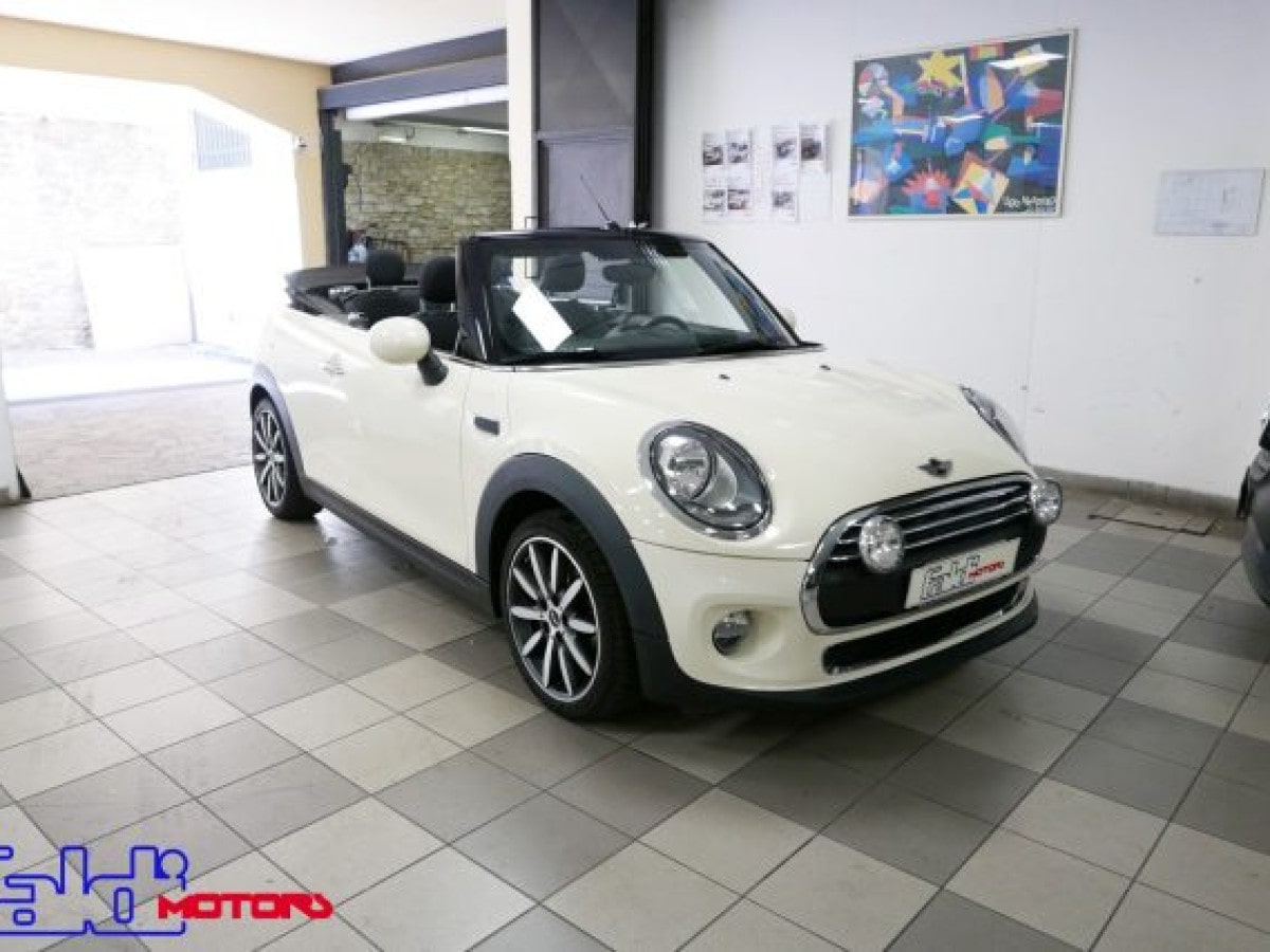 MINI Mini Cabrio (F57) Mini 1.2 One Boost Cabrio