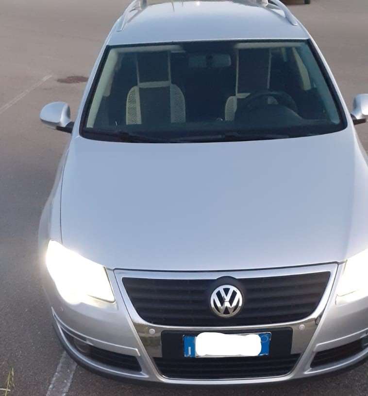 Volkswagen Passat VariantPassat VI 2005 Variant 1.9 tdi bm dpf