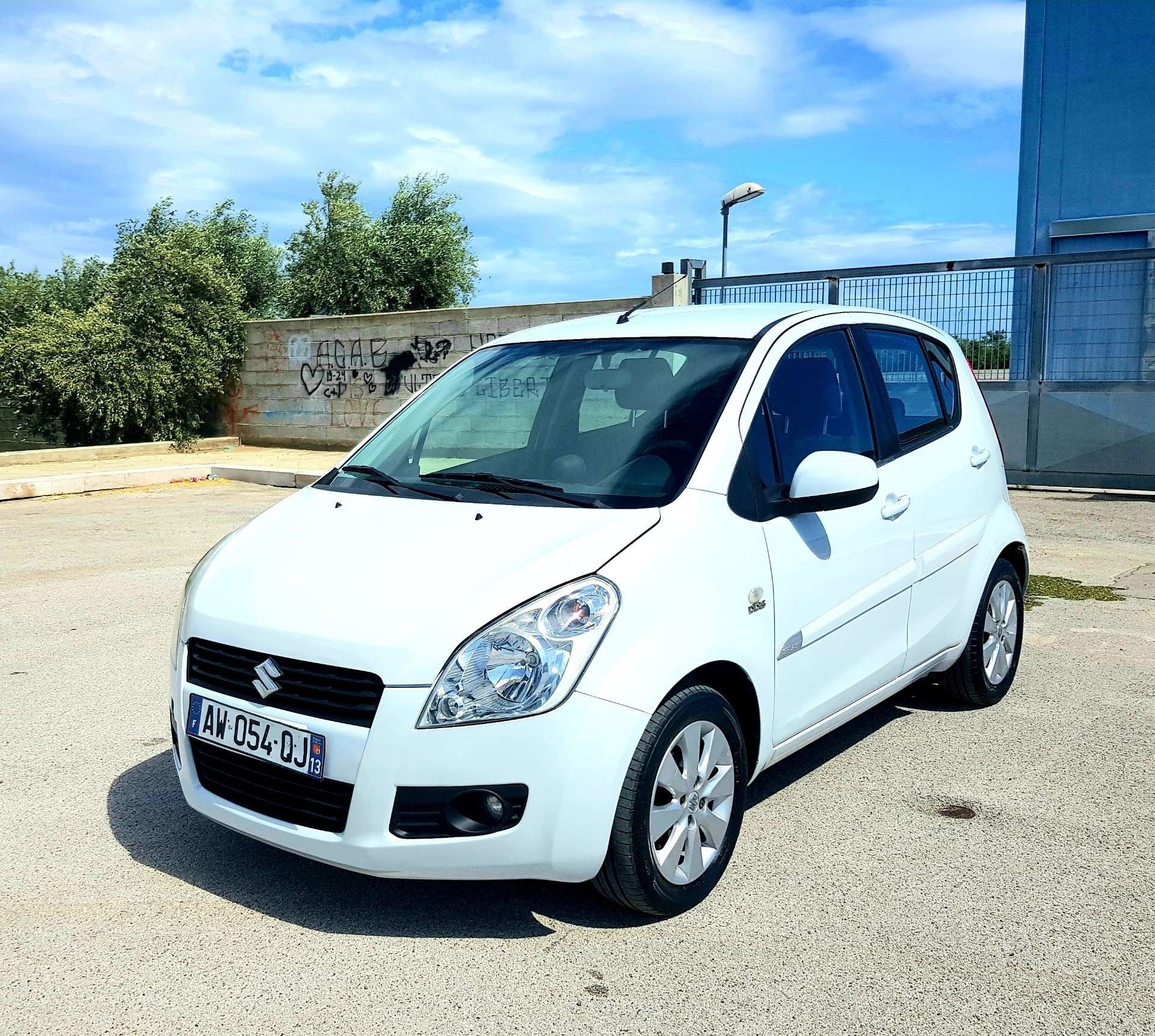 Suzuki Splash1.3 ddis GLS DIESEL Multijet NEOPATENTATI