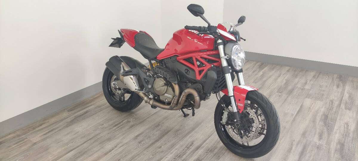 Ducati Monster 821ABS (2014 - 17)