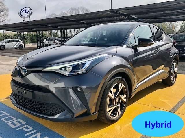 Toyota C-HR1.8h GR Sport e-cvt #telecamera #fari-led #carplay