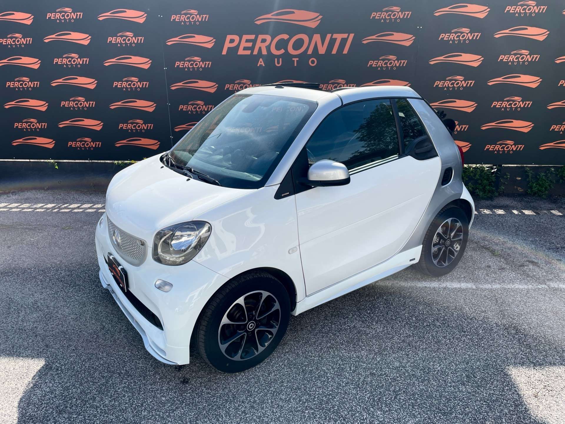 smart forTwo90 0.9 Turbo twinamic cabrio Brabus edition