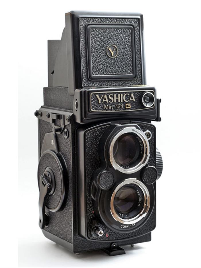 YASHICA MAT 124G ORIGINALE