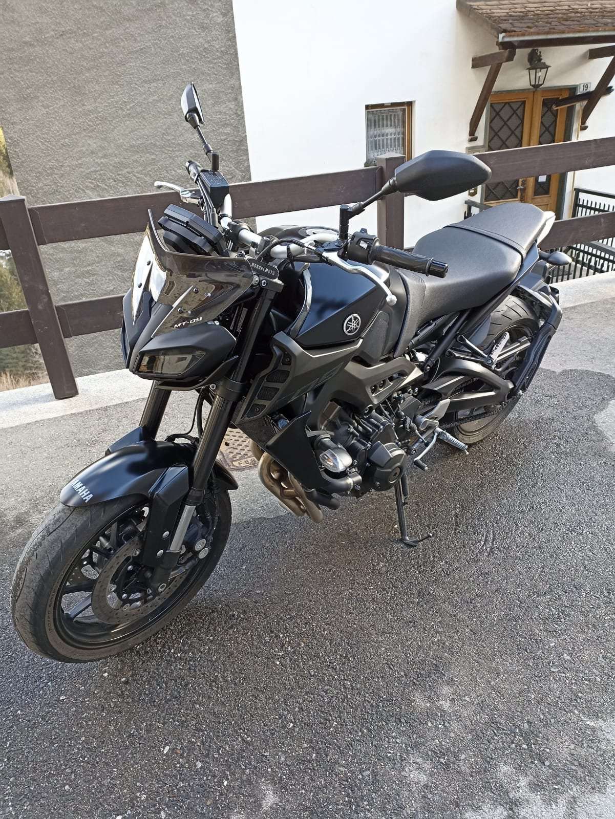 Yamaha MT-09abs