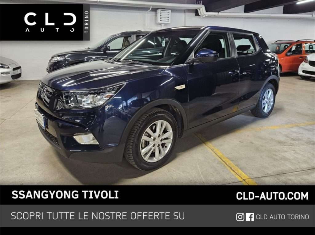 SsangYong Tivoli1.6d 2WD Go