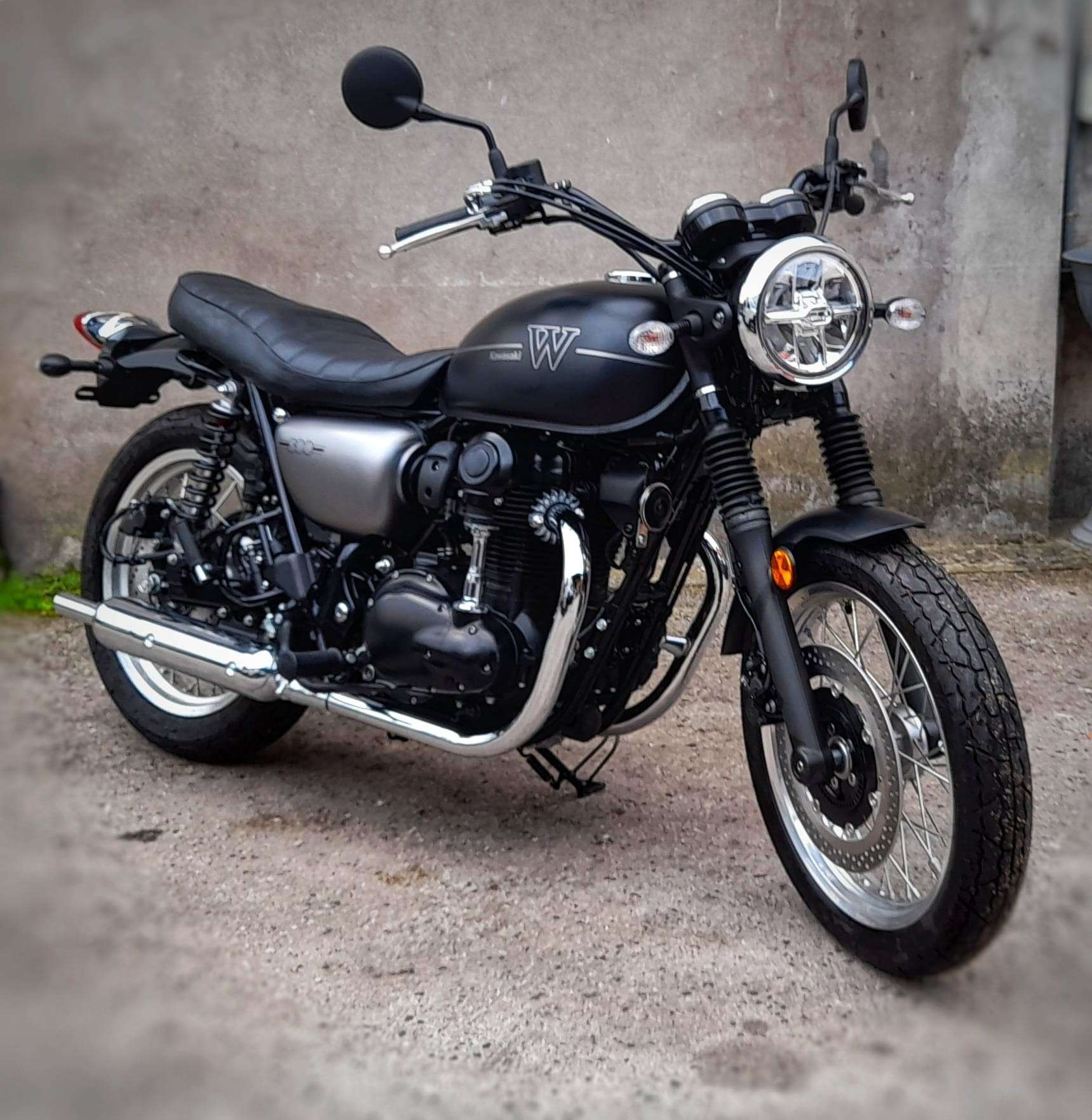 Kawasaki W 800