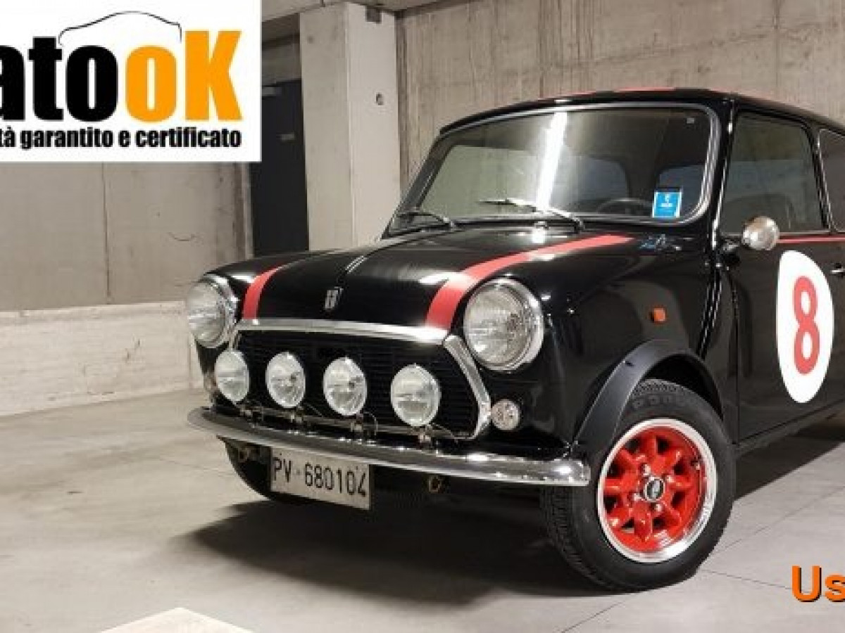 AUSTIN ROVER Mini Jet Black