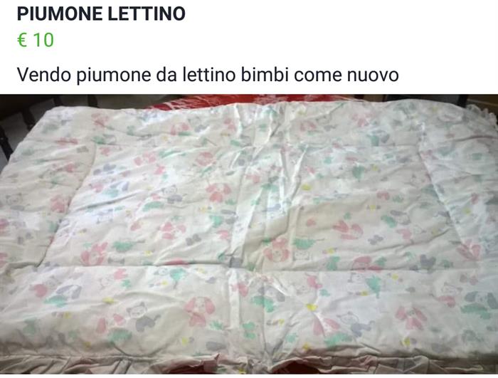 PIUMONE LETTINO