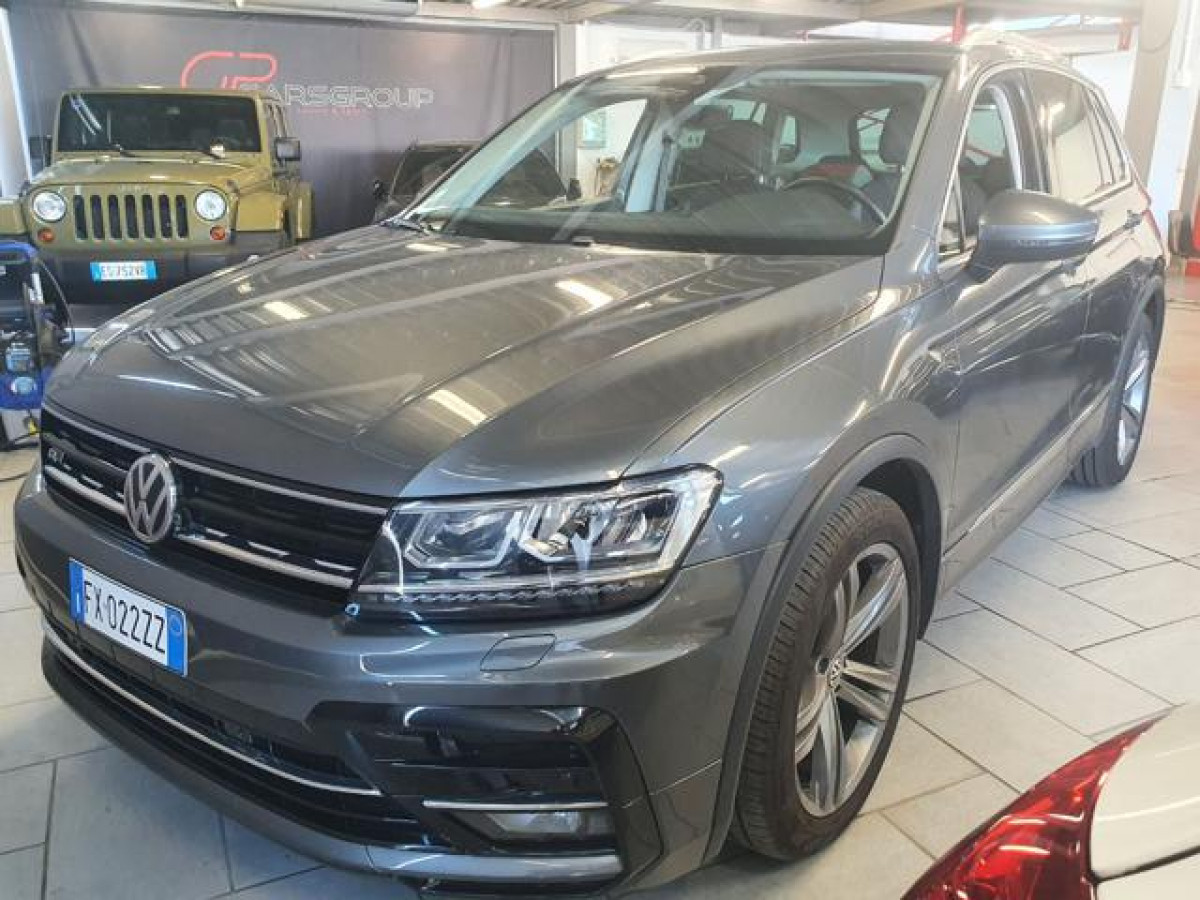 VOLKSWAGEN Tiguan 2ª serie Tiguan 1.5 TSI 150 CV DSG Business ACT BlueMotion Technology